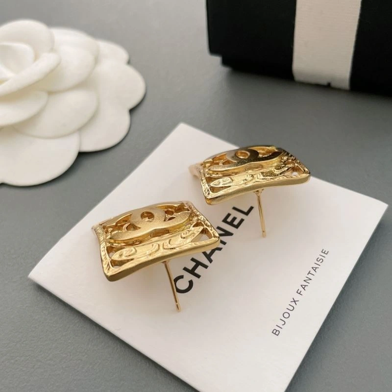 Authentic Chanel Earrings