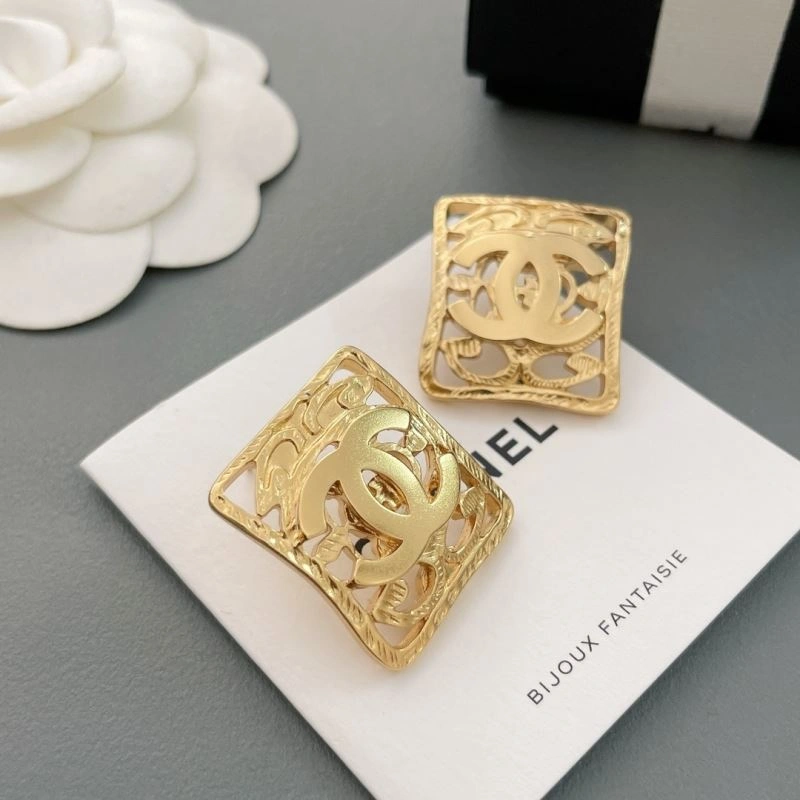 Authentic Chanel Earrings