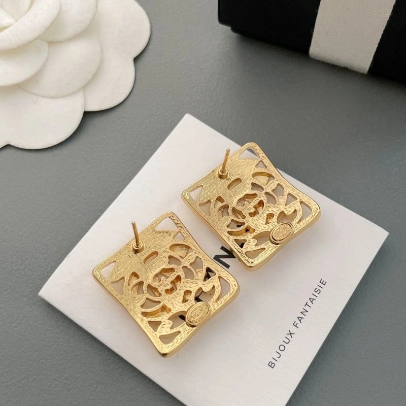 Authentic Chanel Earrings