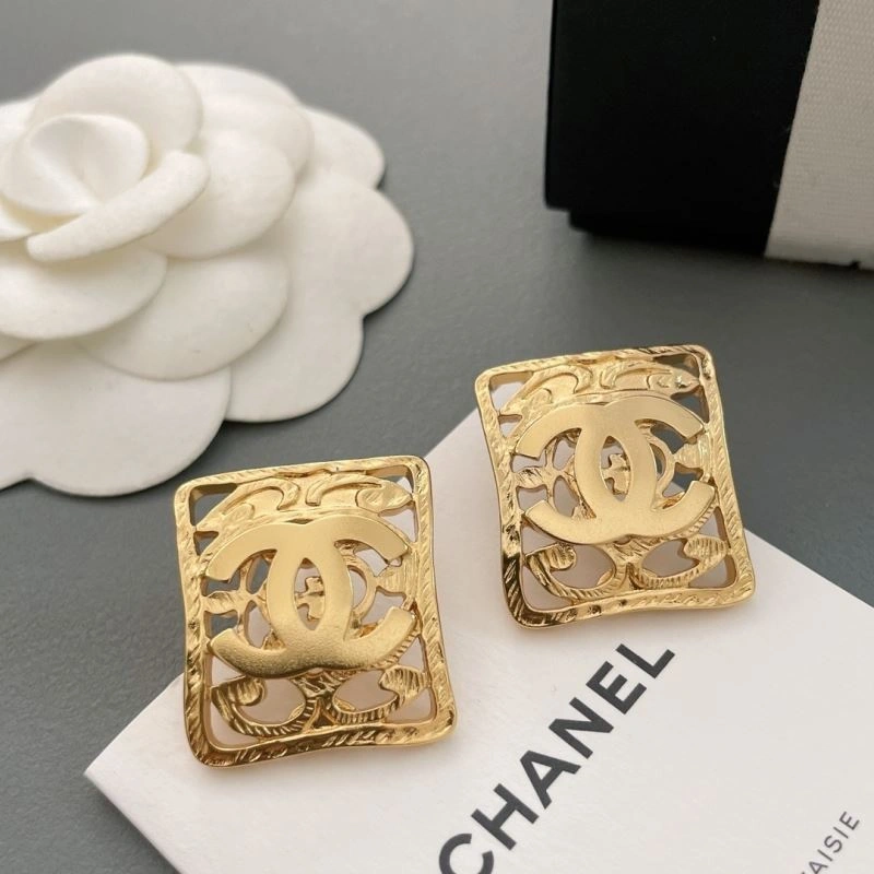 Authentic Chanel Earrings