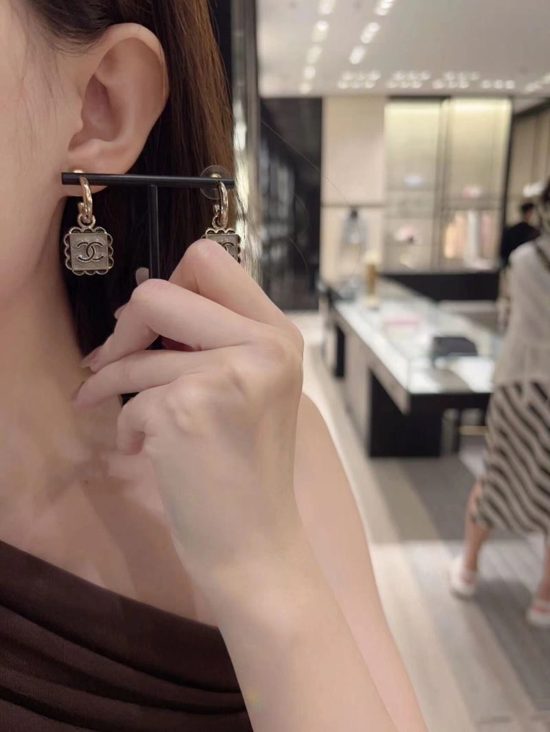 Affordable Chanel Earrings