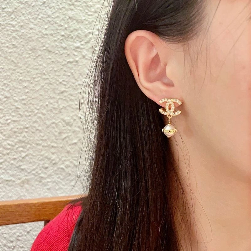 Indistinguishable Chanel Earrings