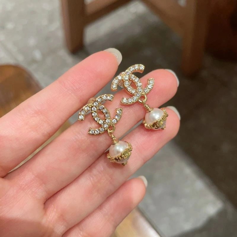 Indistinguishable Chanel Earrings