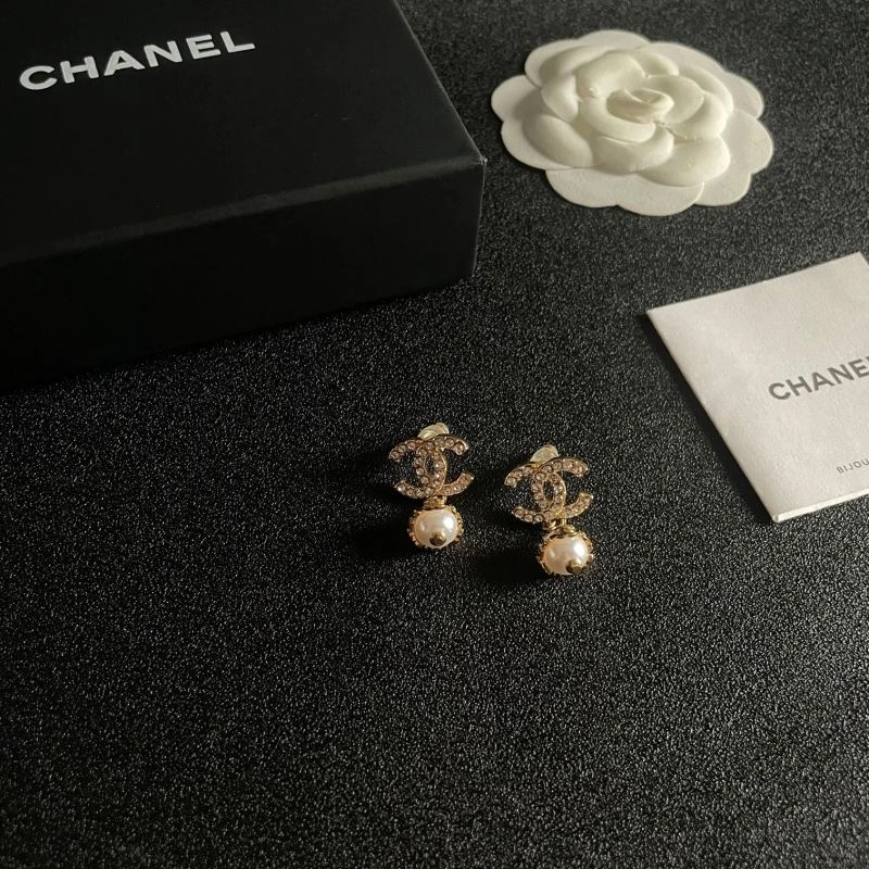 Indistinguishable Chanel Earrings
