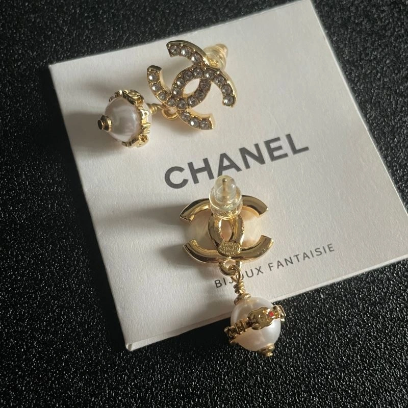 Indistinguishable Chanel Earrings