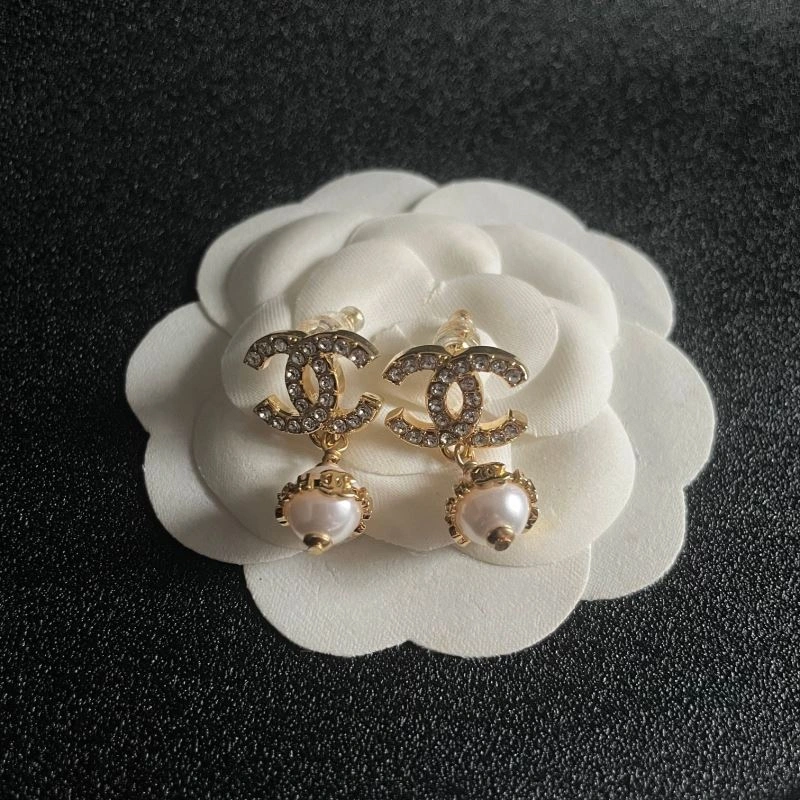 Indistinguishable Chanel Earrings