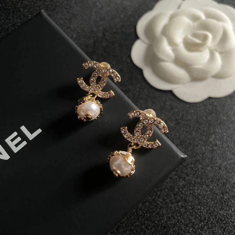 Indistinguishable Chanel Earrings