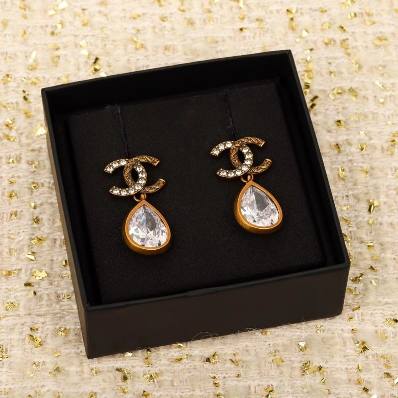 Indistinguishable Chanel Earrings