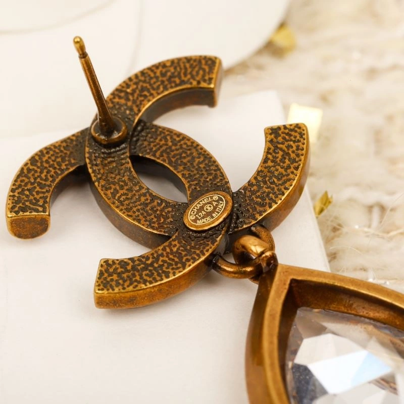 Indistinguishable Chanel Earrings