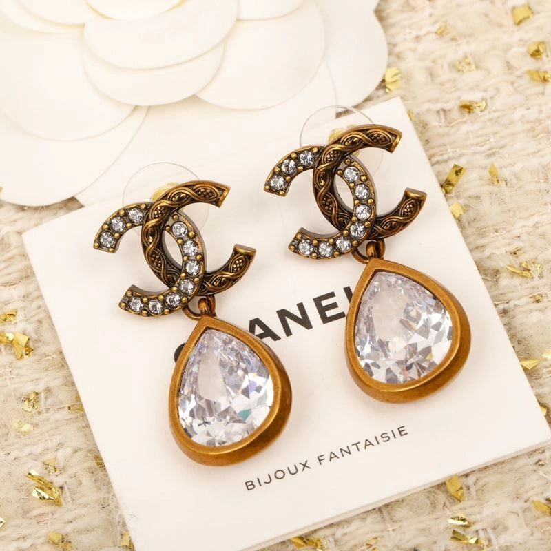 Indistinguishable Chanel Earrings