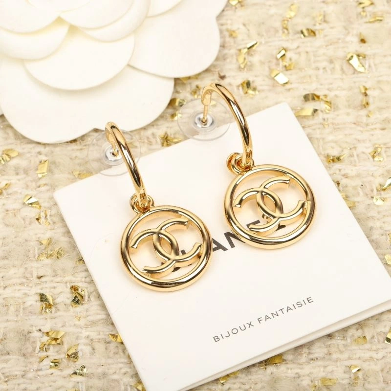 High accuracy Chanel Earrings