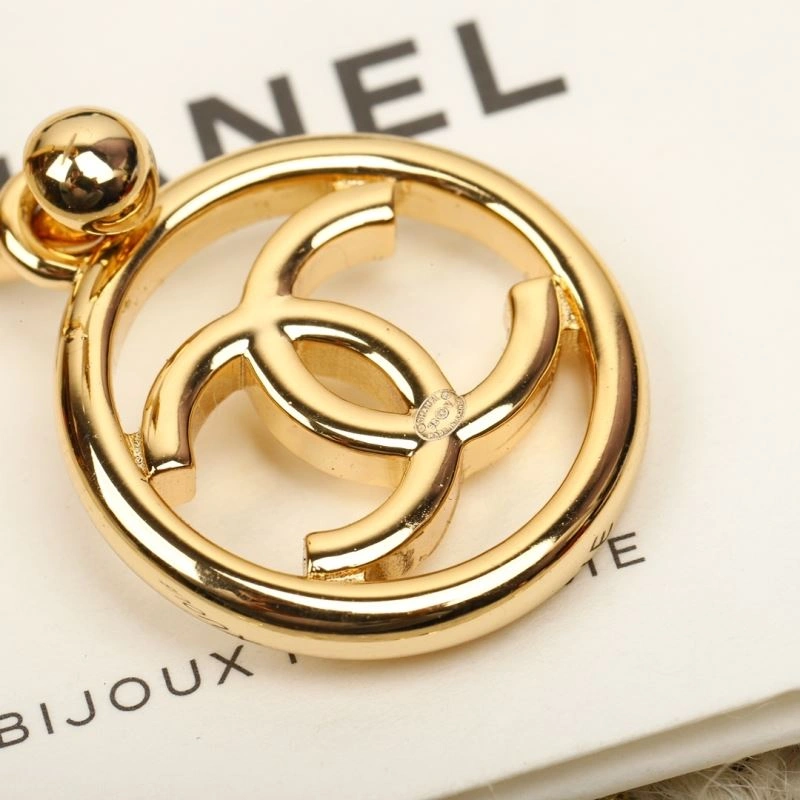 High accuracy Chanel Earrings