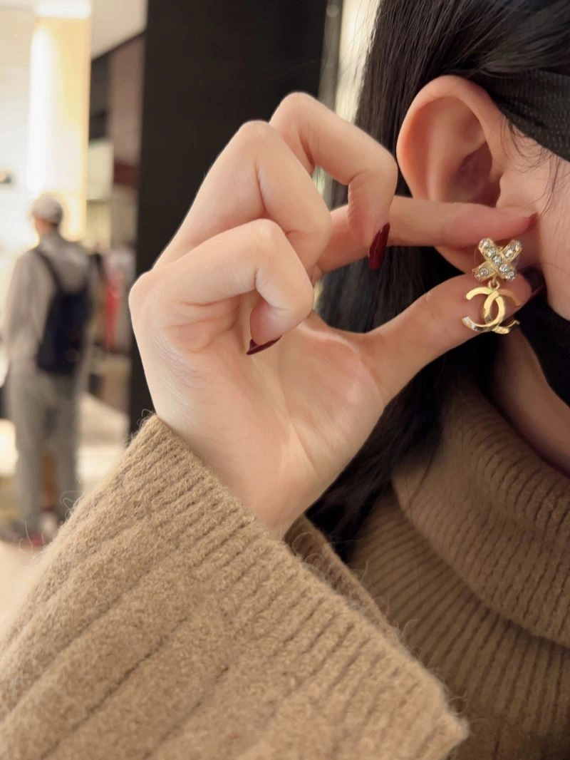 Accurate model Chanel Earrings