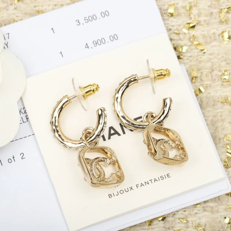 Precise copy Chanel Earrings