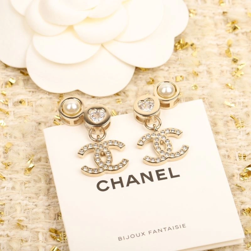 Top mirror Chanel Earrings