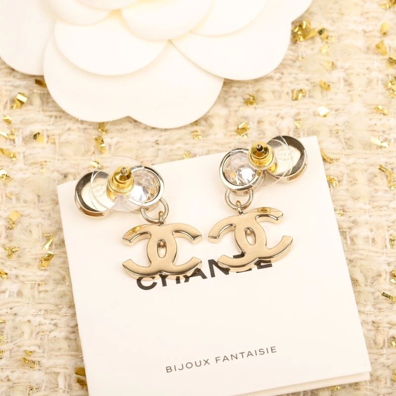 Top mirror Chanel Earrings