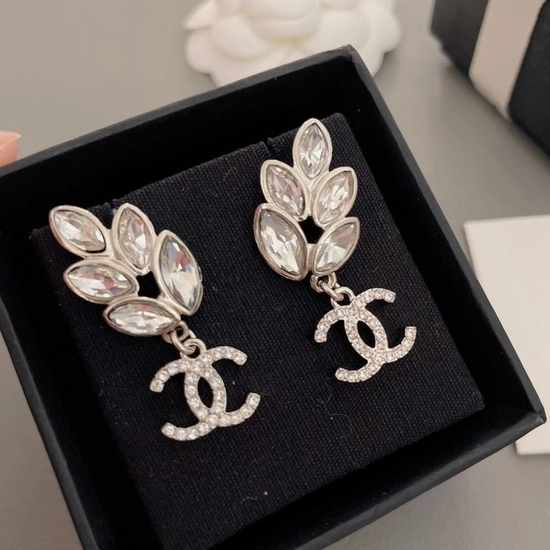 Real Chanel Earrings