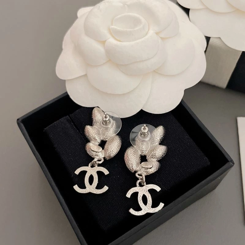 Real Chanel Earrings