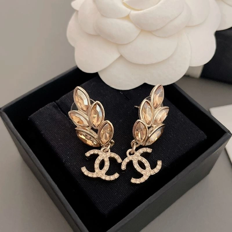 Real Chanel Earrings