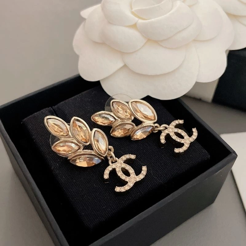Real Chanel Earrings