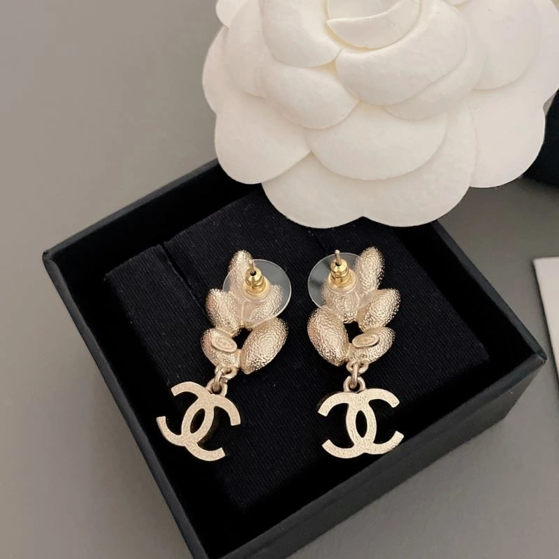 Real Chanel Earrings