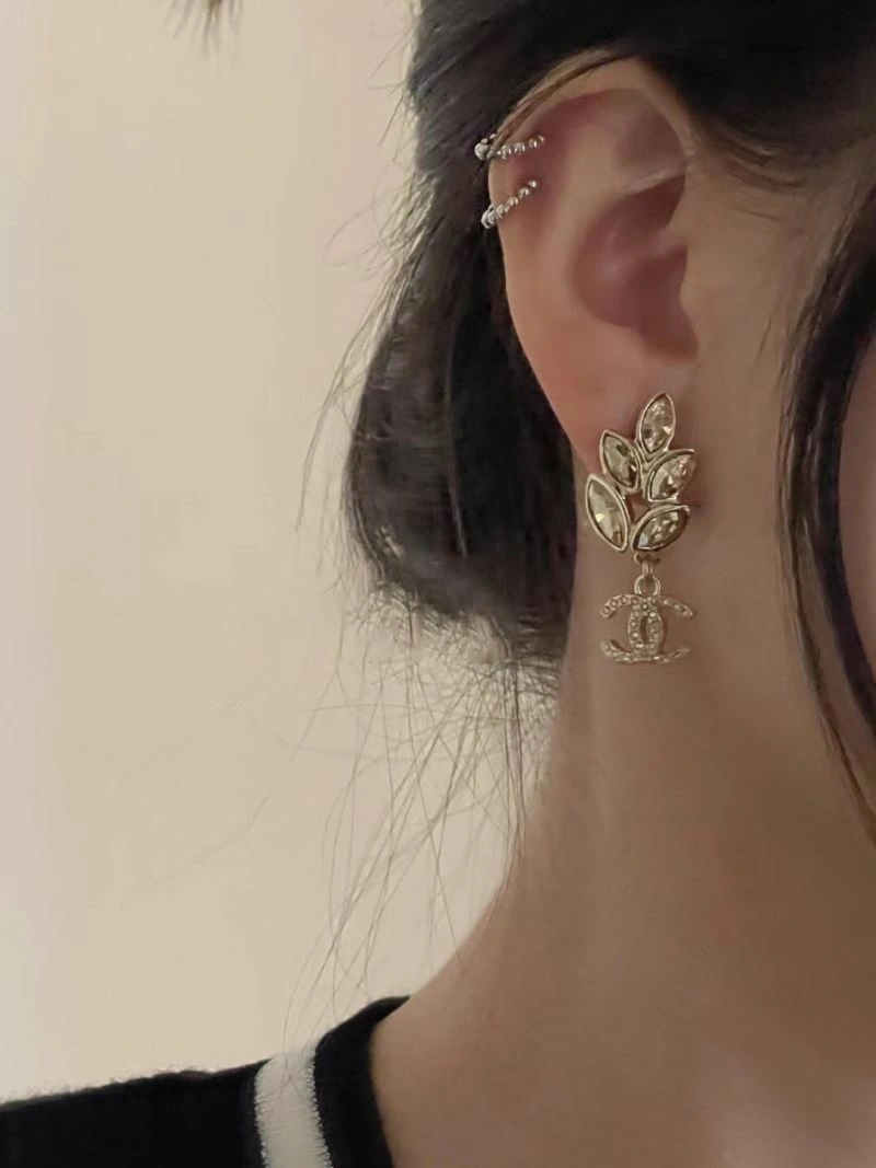 Real Chanel Earrings