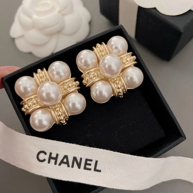Mirror quality Chanel Earrings