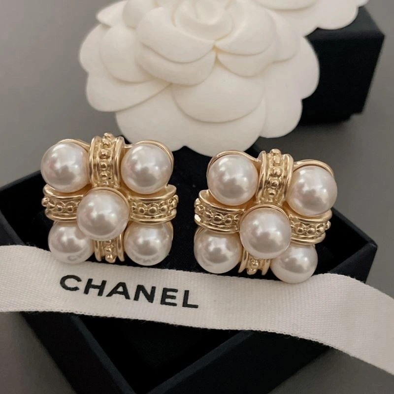 Mirror quality Chanel Earrings
