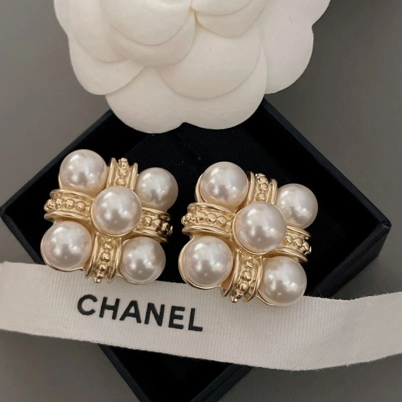Mirror quality Chanel Earrings