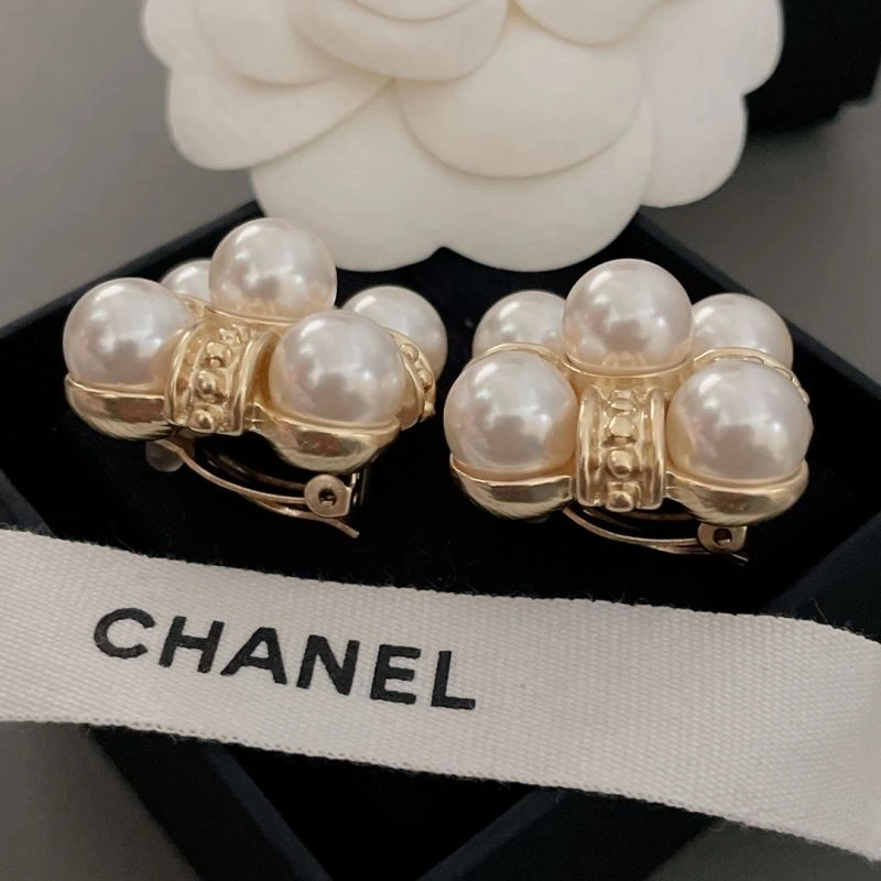 Mirror quality Chanel Earrings