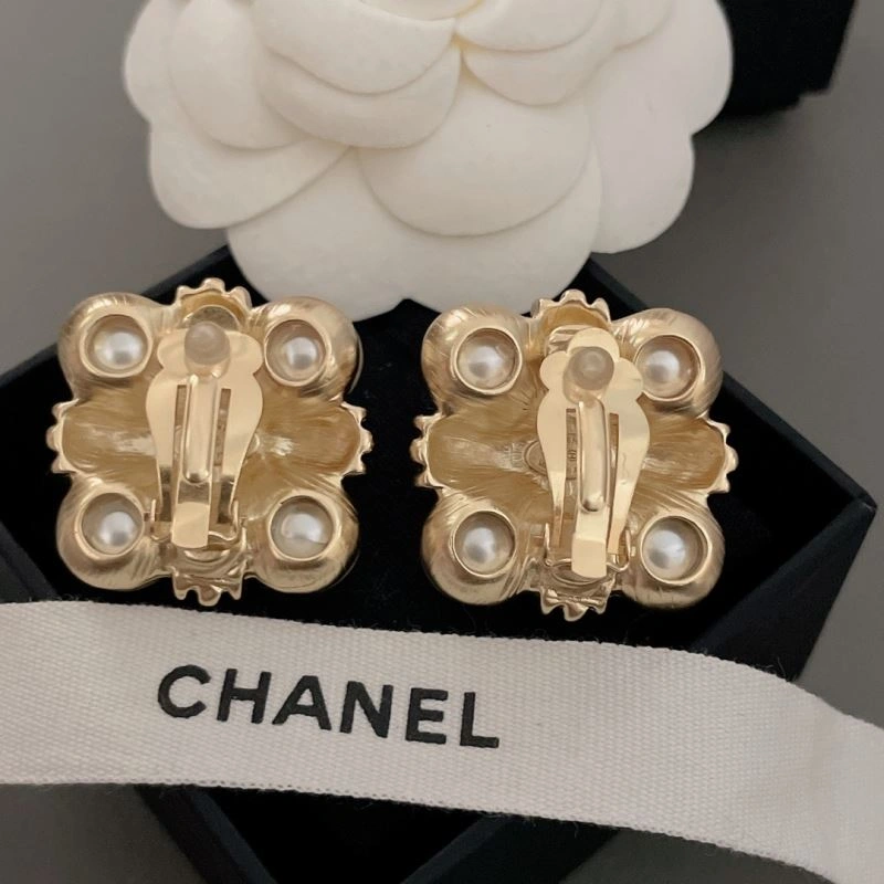 Mirror quality Chanel Earrings