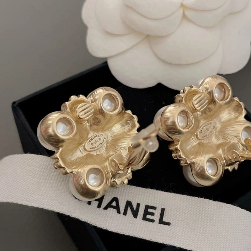 Mirror quality Chanel Earrings