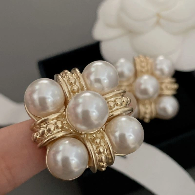 Mirror quality Chanel Earrings
