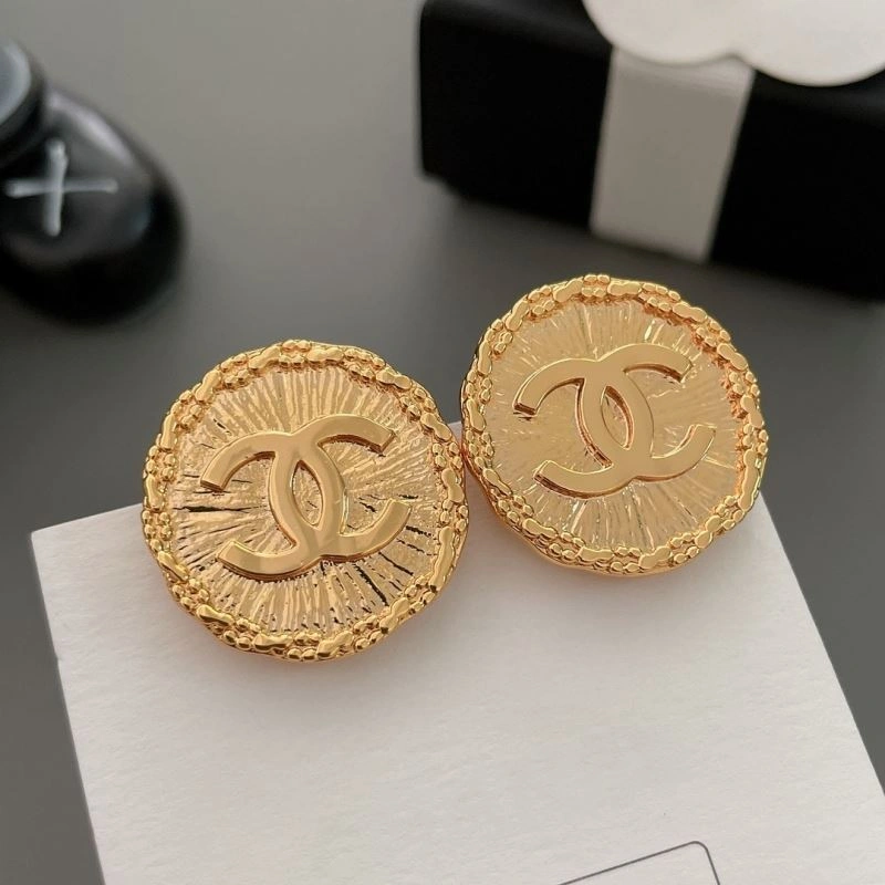 Mirror quality Chanel Earrings
