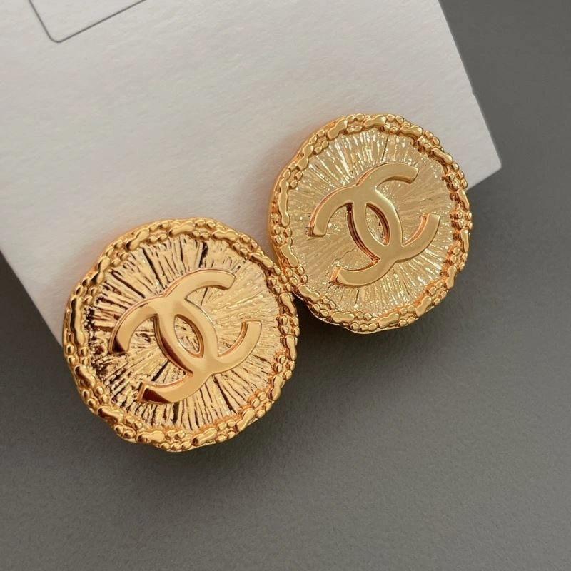 Mirror quality Chanel Earrings