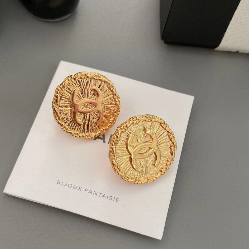 Mirror quality Chanel Earrings