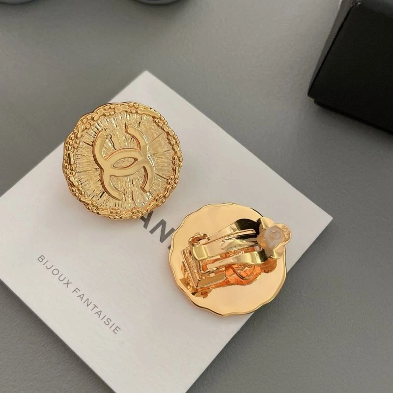 Mirror quality Chanel Earrings