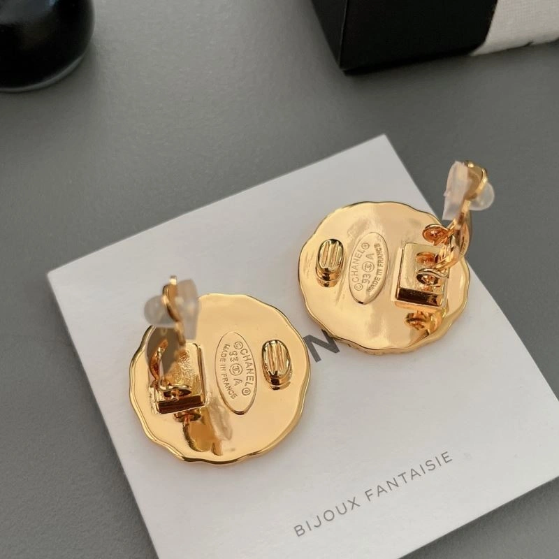 Mirror quality Chanel Earrings