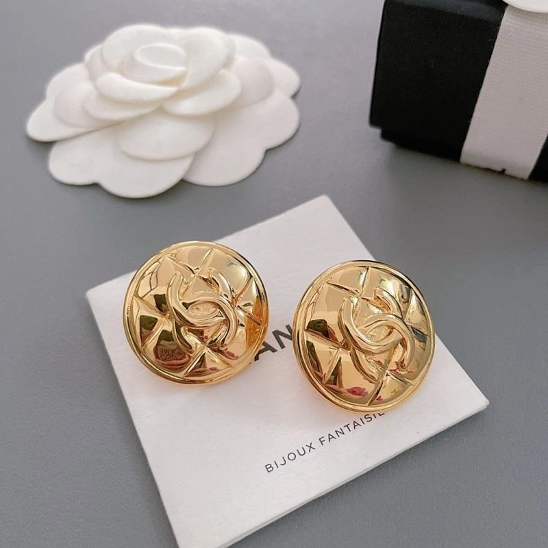 Top mirror Chanel Earrings