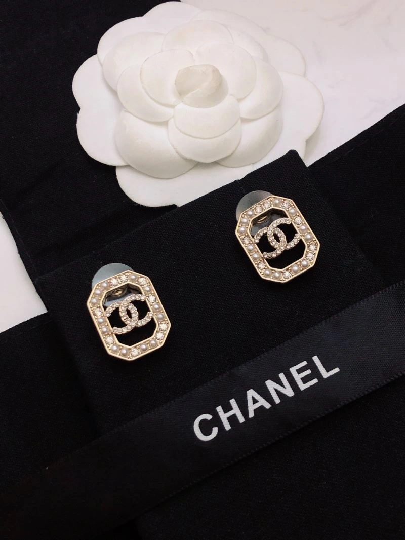 Genuine Chanel Earrings
