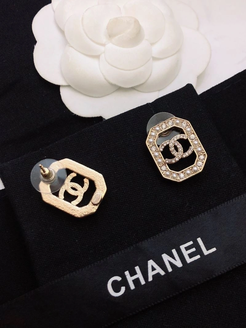 Genuine Chanel Earrings