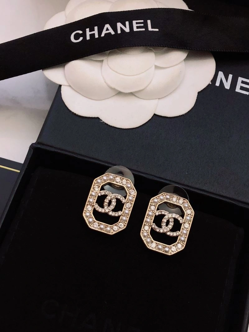 Genuine Chanel Earrings