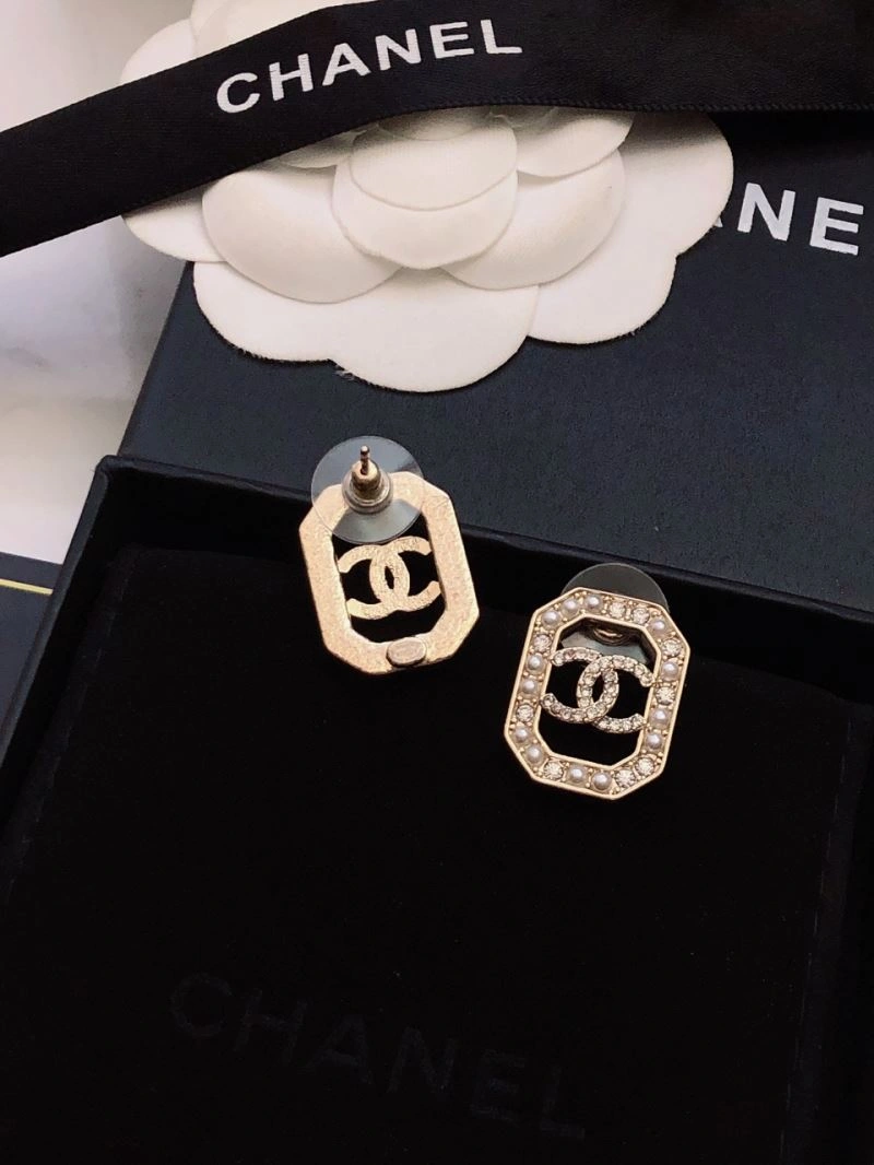 Genuine Chanel Earrings