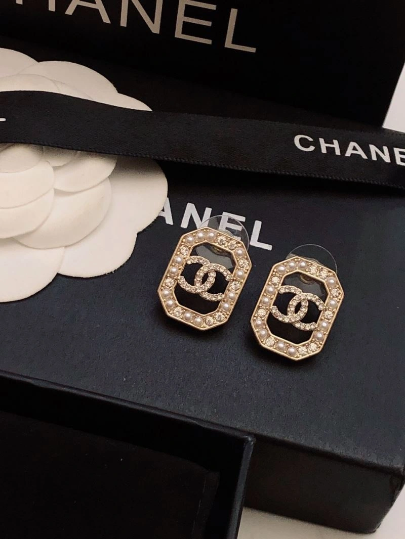 Genuine Chanel Earrings