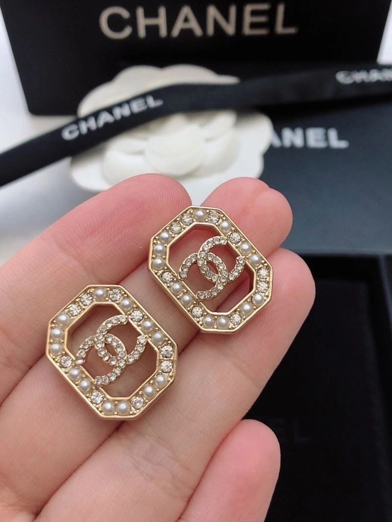 Genuine Chanel Earrings
