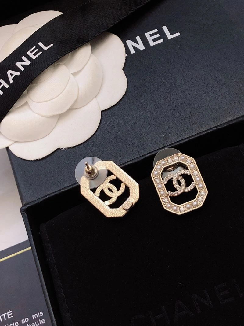 Genuine Chanel Earrings