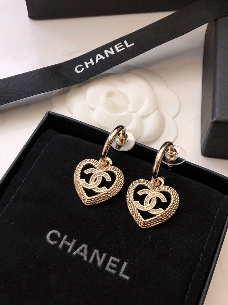 Indistinguishable Chanel Earrings
