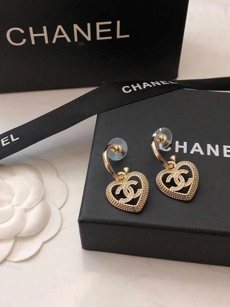Indistinguishable Chanel Earrings