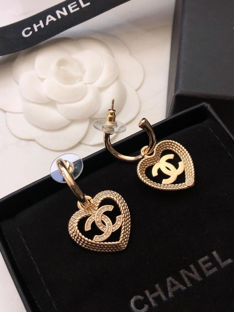 Indistinguishable Chanel Earrings