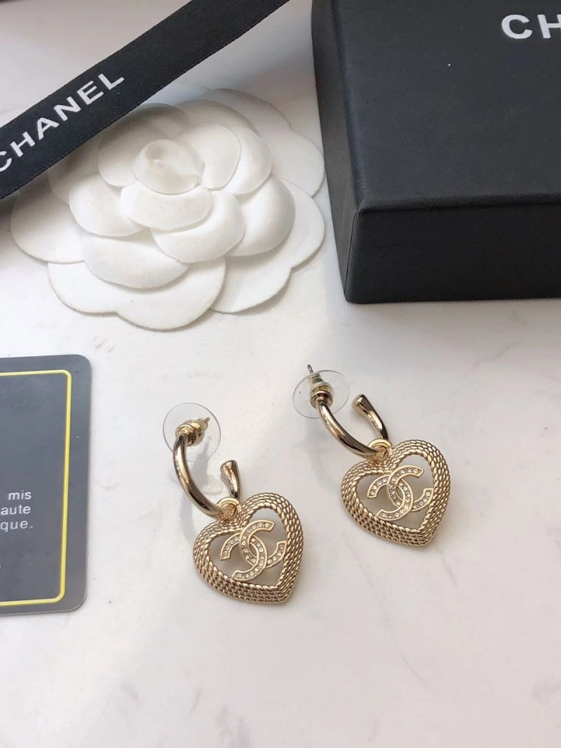 Indistinguishable Chanel Earrings